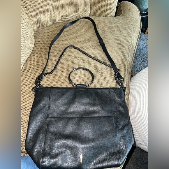 thacker nyc | Bags | Thacker Black Leather Crossbody Bag | Poshmark
